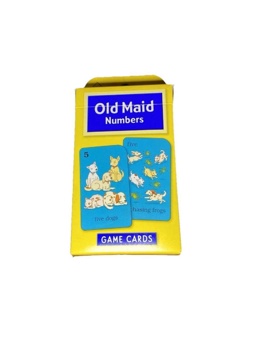 School Zone Old Maid Numbers Game Cards Vintage 2006 Math Learning ...