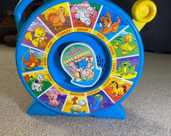 1989, Mattel, See 'n Say, the Farmer Says, Activity Toy, Vintage ...