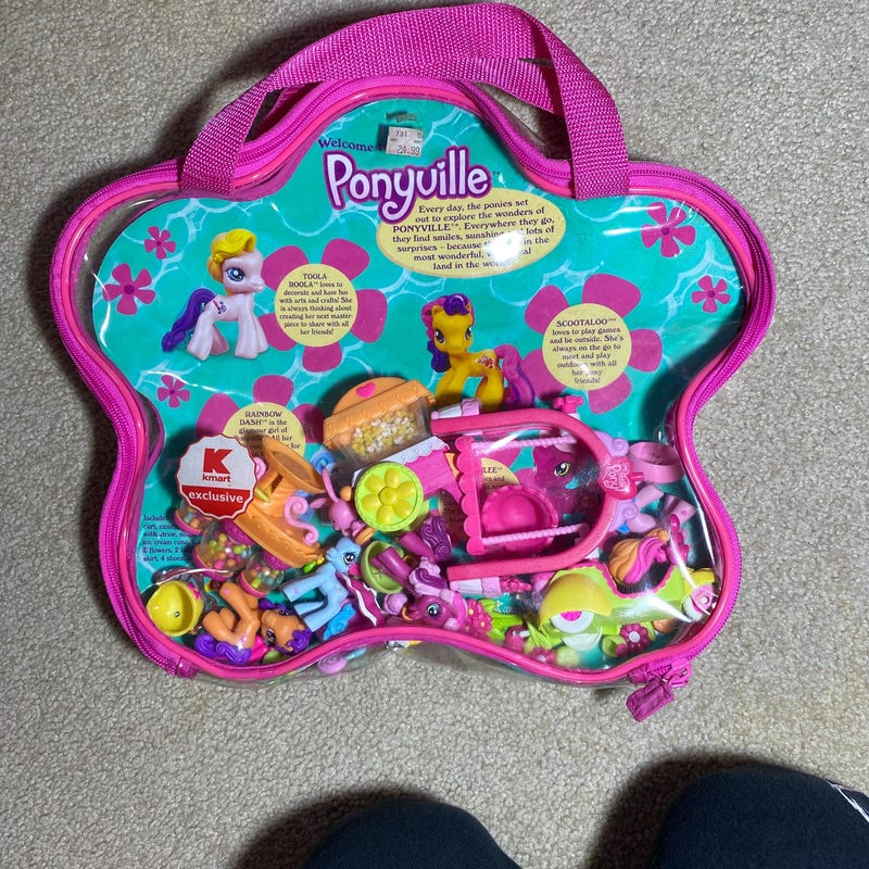 G3 Mlp Ponyville Figures - Etsy