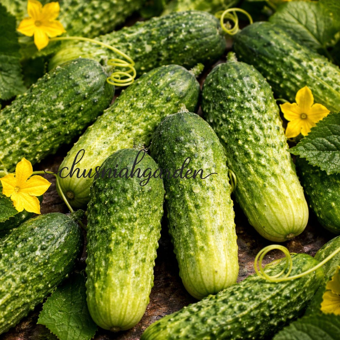 Boston Pickling Cucumber Seeds | Heirloom Non GMO - Etsy