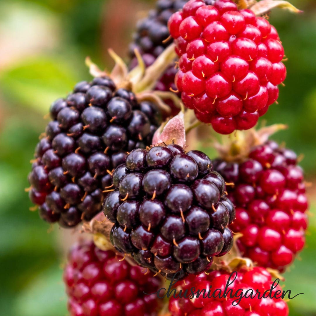 Thornless Boysenberry Plant | Live Berry Vine Starter (3-6") - Etsy