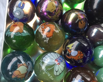 Vintage Marbles | Etsy