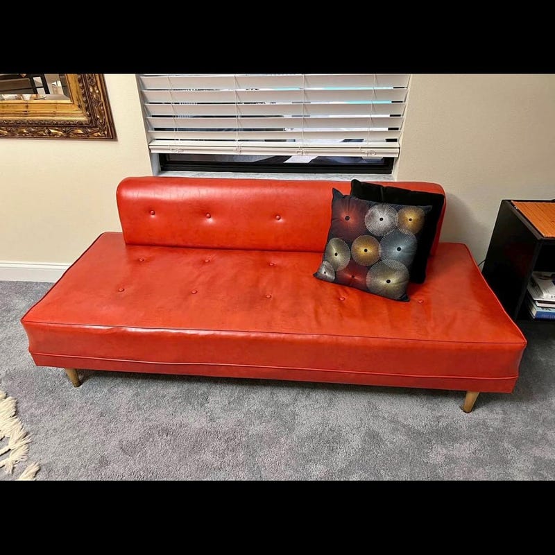 Vintage Mcm Daybed - Etsy