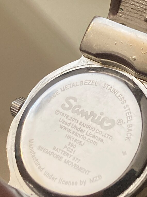 Vintage hello kitty flip top watch, vintage Hello Kit… - Gem