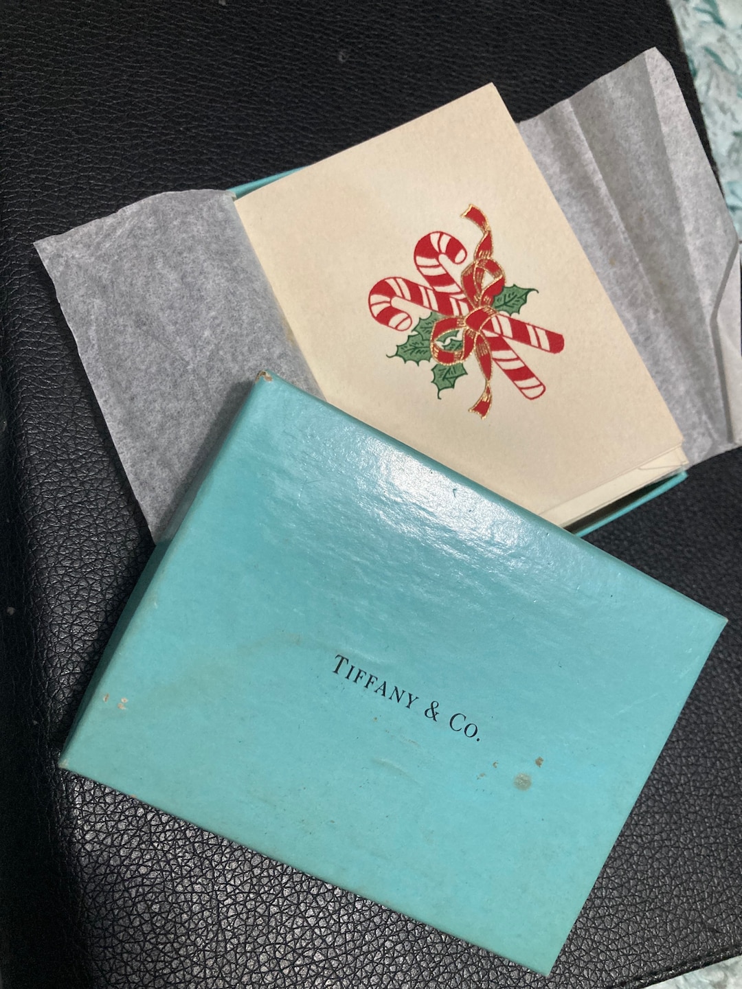 Vintage Tiffany & Co NIB Holiday Cards, Vintage Retired Tiffany Co Xmas ...