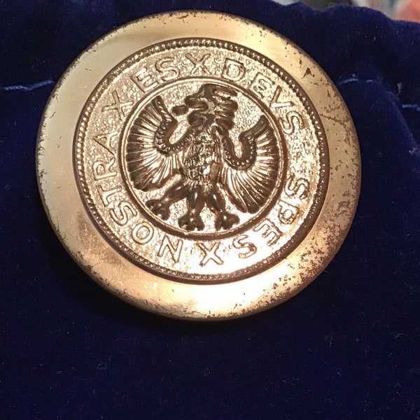 Phoenix Button - Etsy