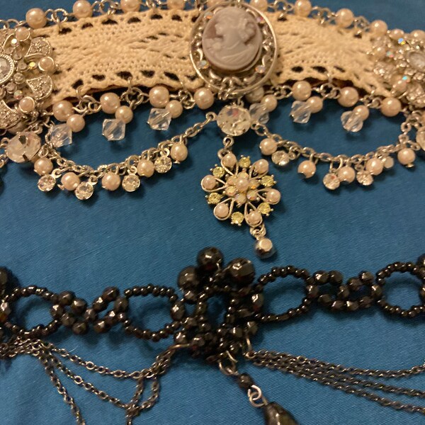 Victorian Choker - Etsy