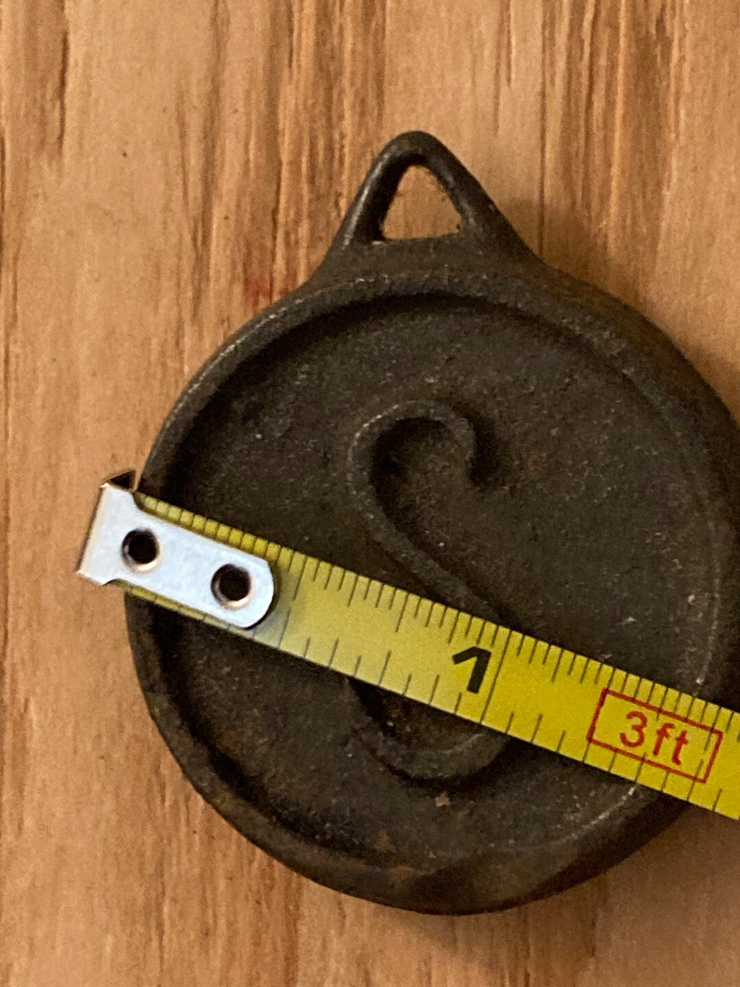 Old Sessions Clock Pendulum, Cast Iron Clock Pendulum, S Pendulum Bob ...