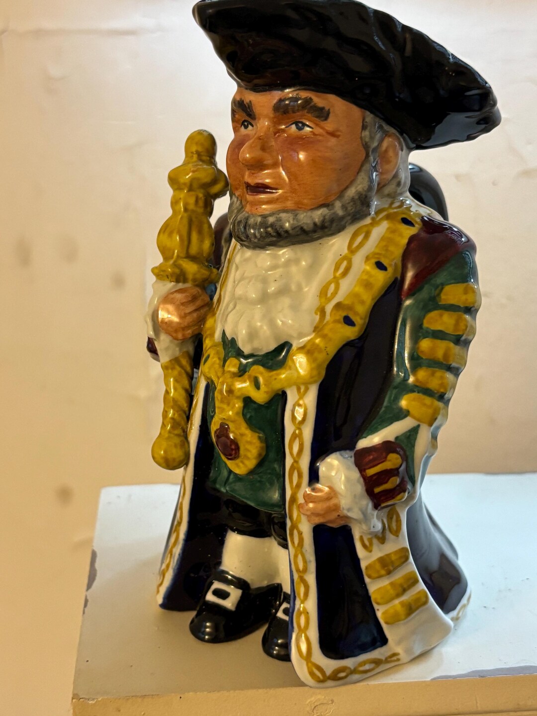 Wedgwood & Co, Lord Mayor Toby Jug, Vintage Wedgewood Lord Mayor Toby ...