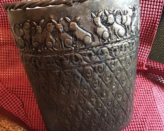 Antique Ice Bucket - Etsy