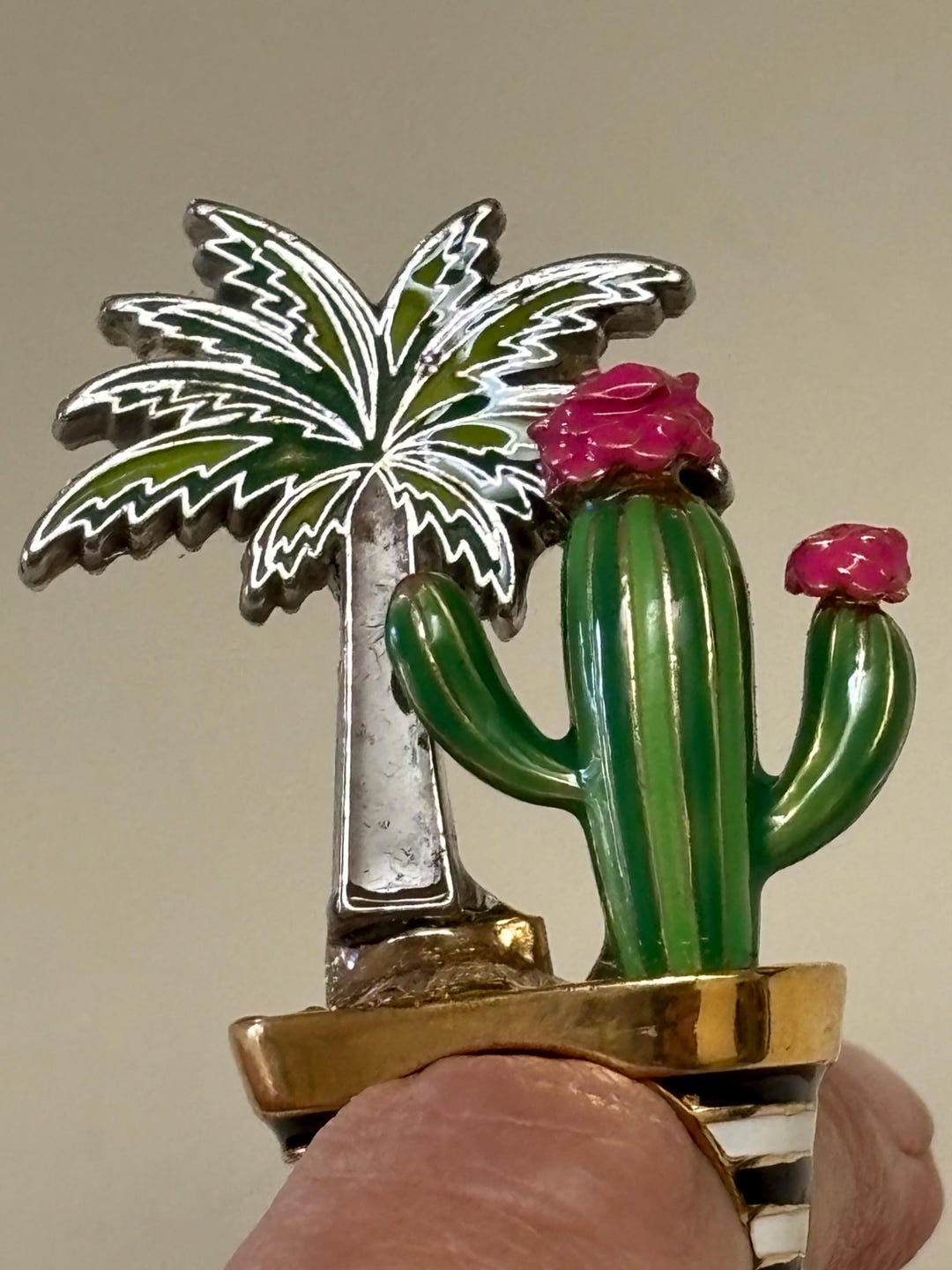 Cactus necklace kate spade store