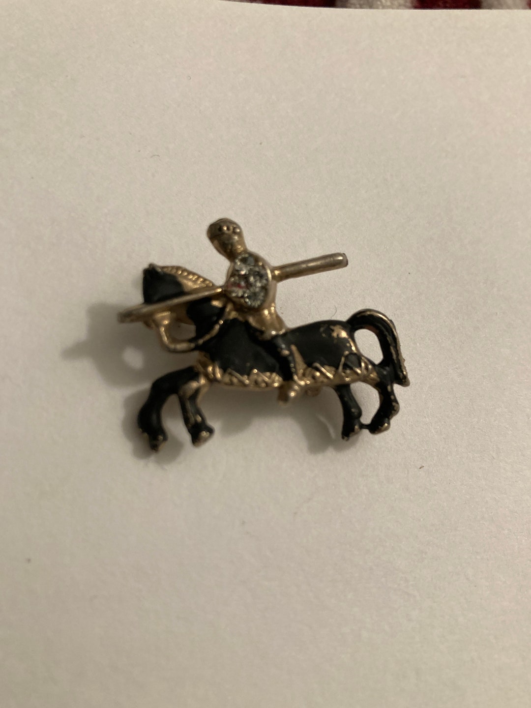 Vintage Your My Knight in Shining Armor Pin, Vintage 1950 Knight on ...