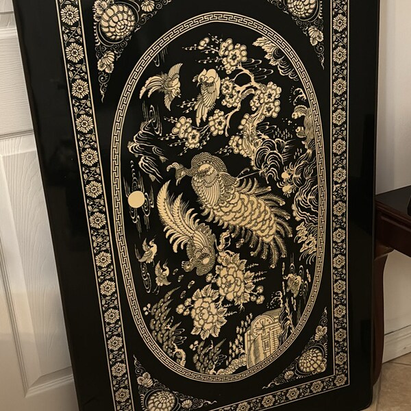 Japanese Lacquer Tea Table - Etsy