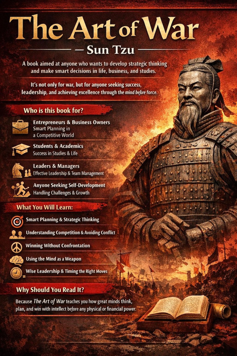 The Art of War by Sun Tzu (PDF) – Timeless Strategy and Tactical ...