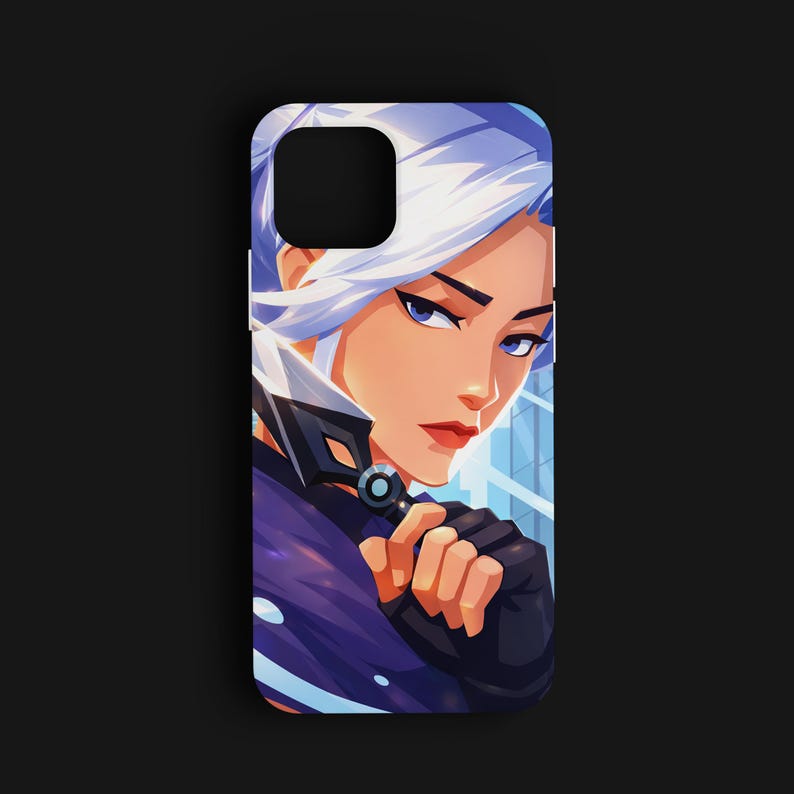 Valorant Custom/ready-made Fanart Phone Case | Valorant Game Inspired ...