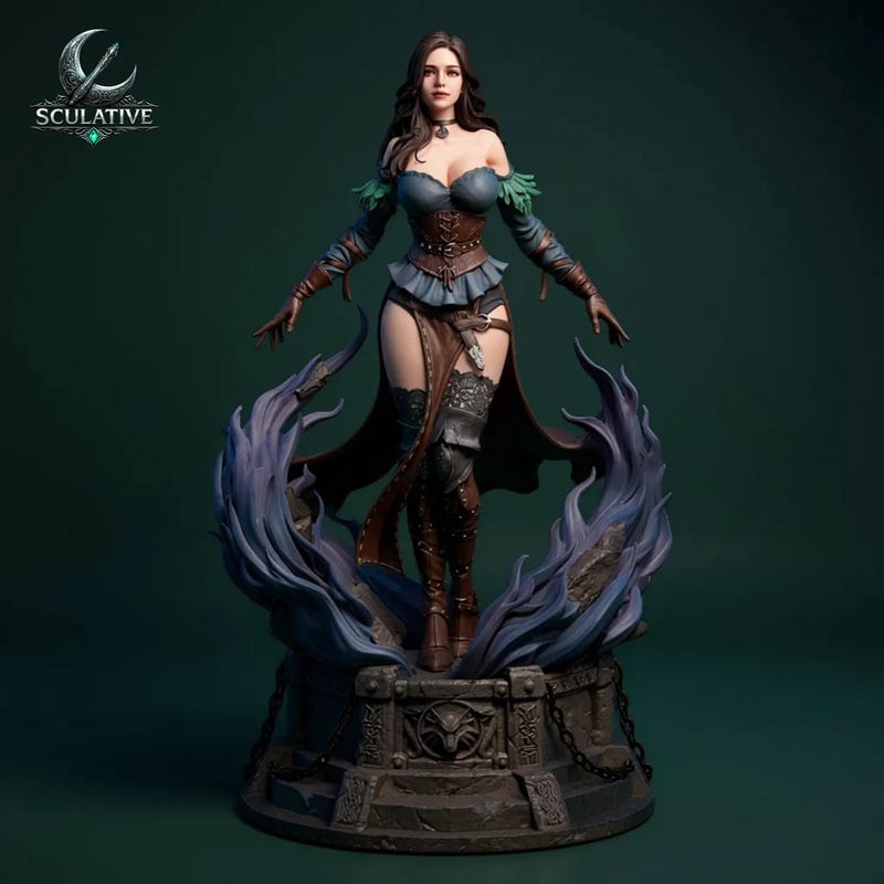 Female Stl Filed - Etsy