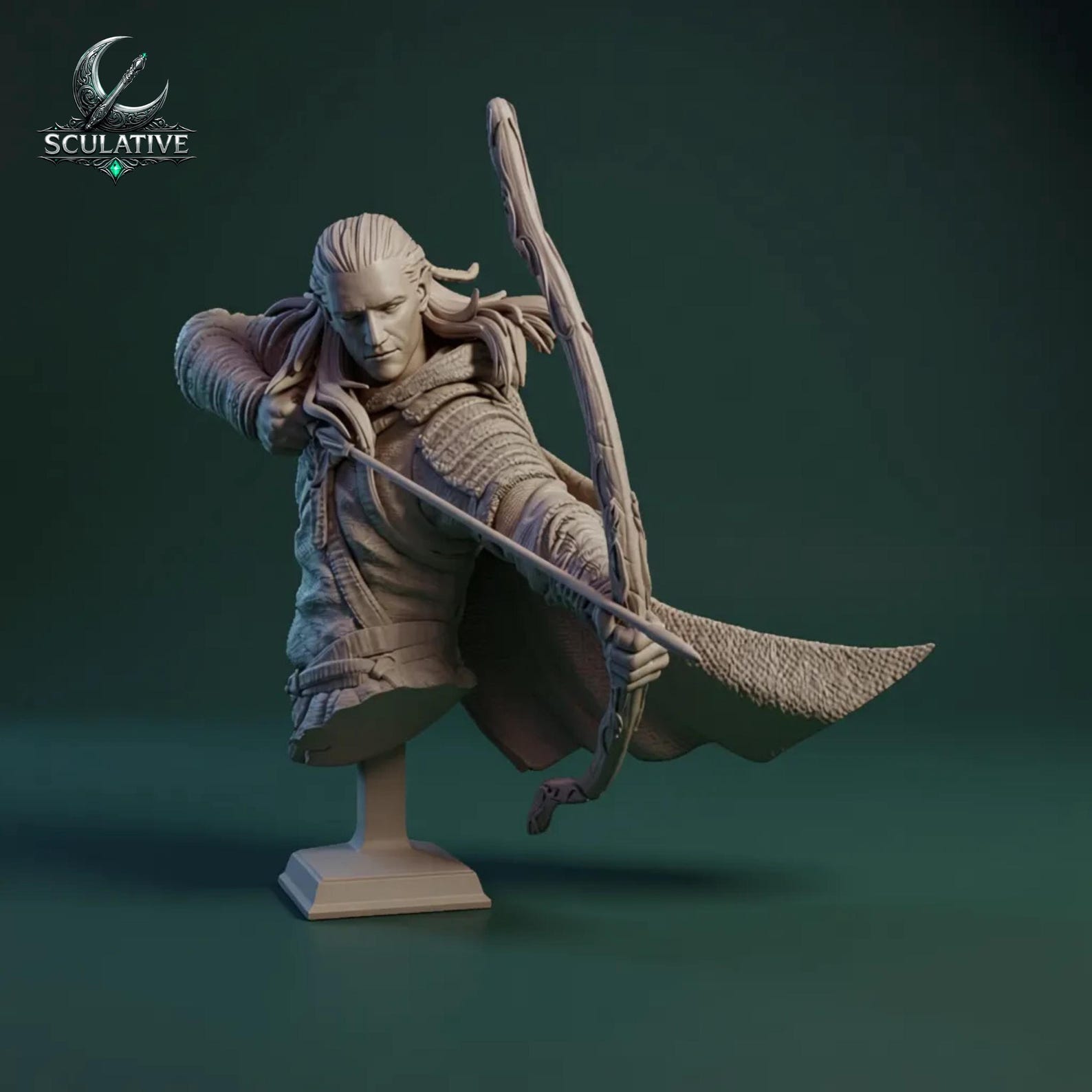 Gimli and Legolas 3D STL | Lord of the Rings Diorama | Fantasy ...