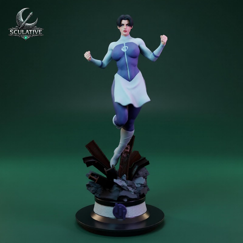 Invincible 3d Print Files - Etsy