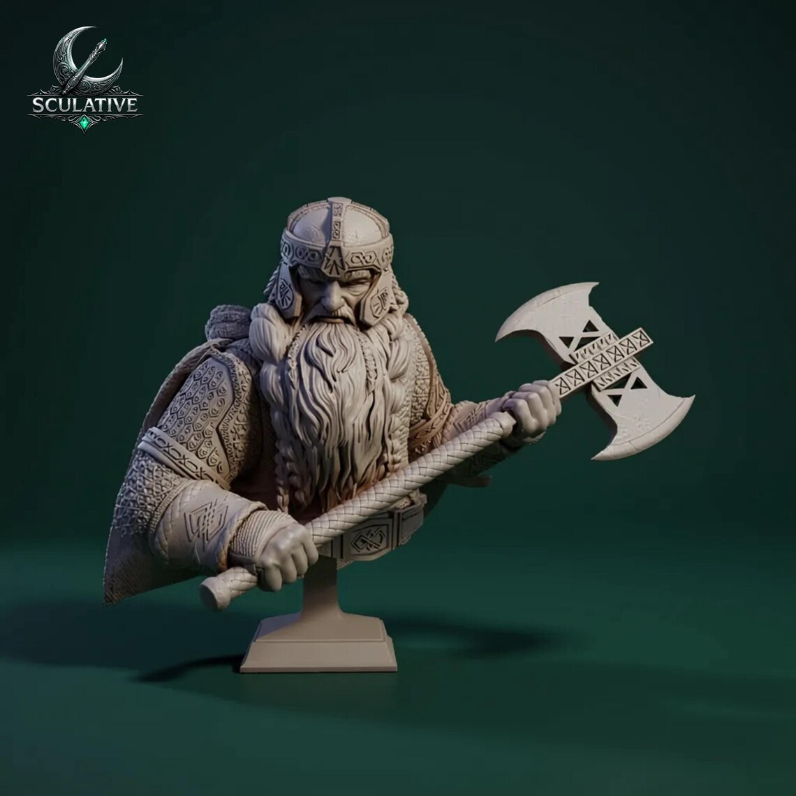 Gimli and Legolas 3D STL | Lord of the Rings Diorama | Fantasy ...