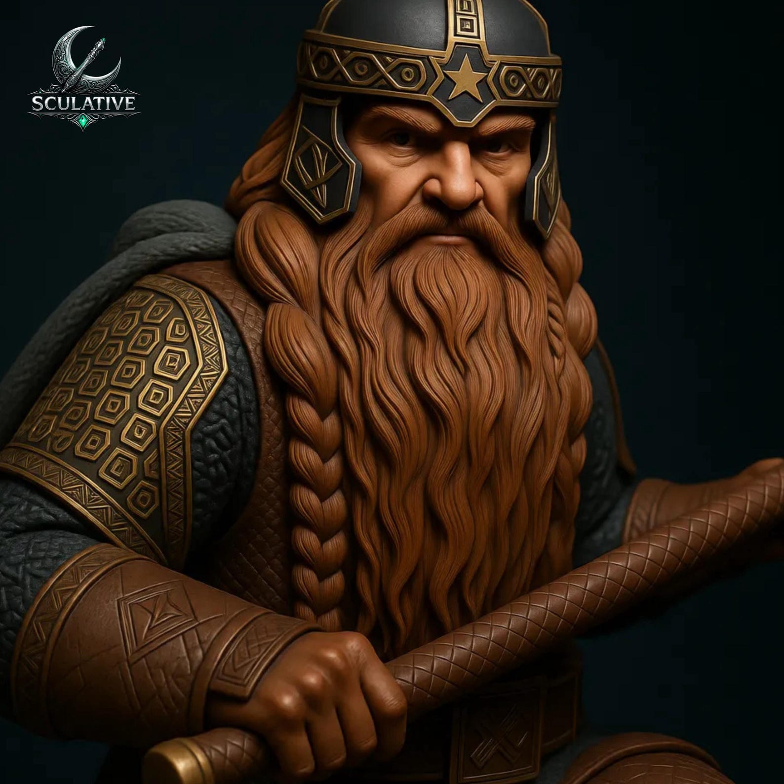 Gimli and Legolas 3D STL | Lord of the Rings Diorama | Fantasy ...
