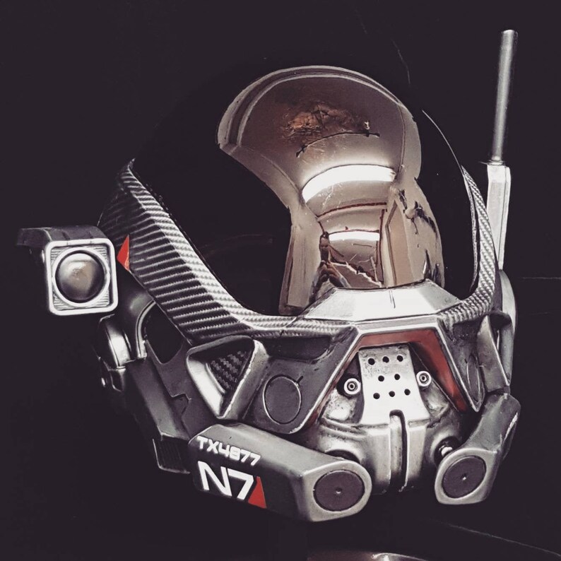 Mass Effect Andromeda Pathfinder Replica Prop Costume Helmet | Etsy