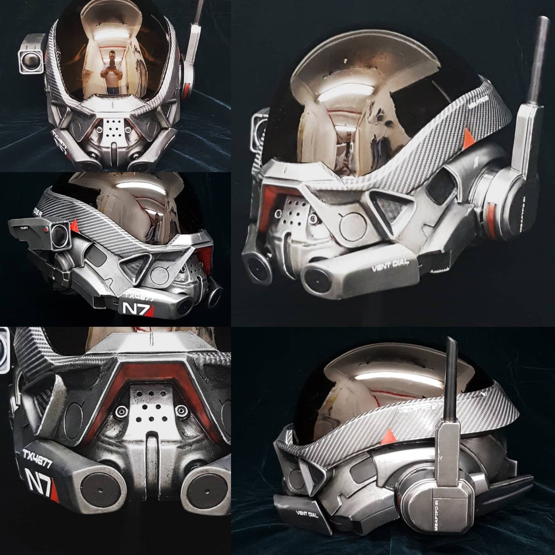 Mass Effect Andromeda Pathfinder Replica Prop Costume Helmet | Etsy