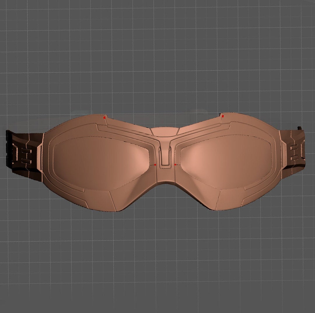 Falcon's Goggles 3D Printable Digital File - Etsy