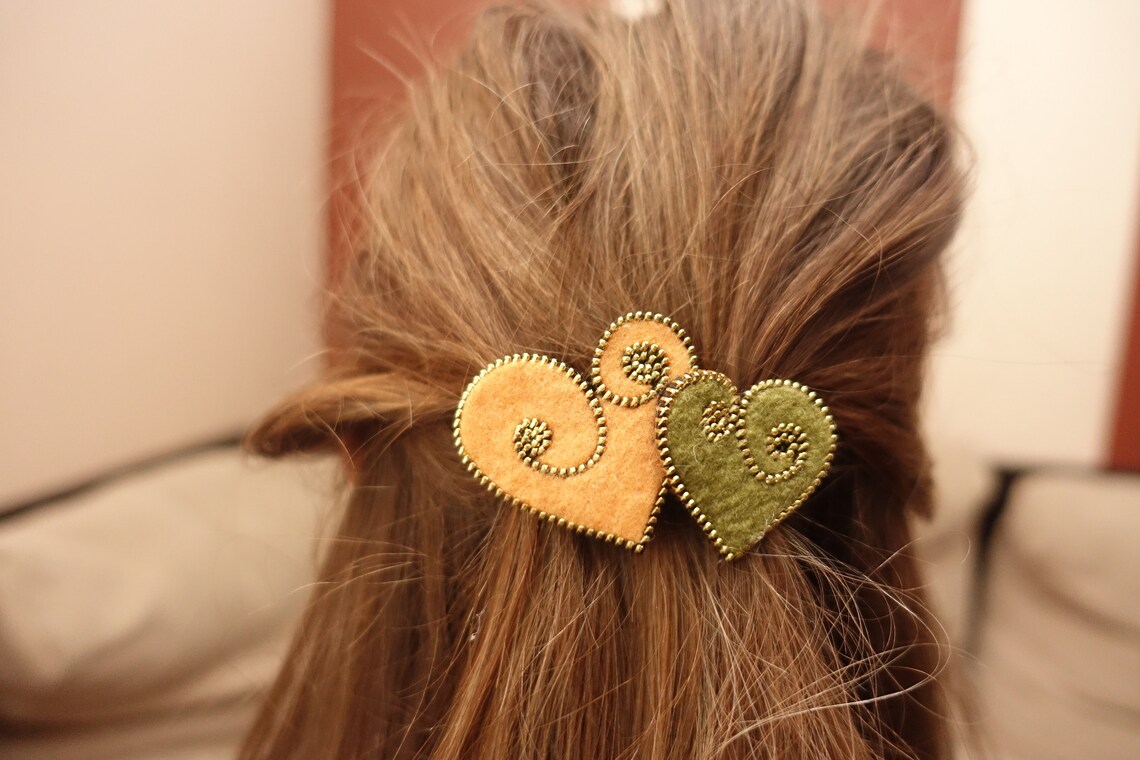 Unique Accessories Set Women Jewelry Set Wool Felt Designer - Etsy