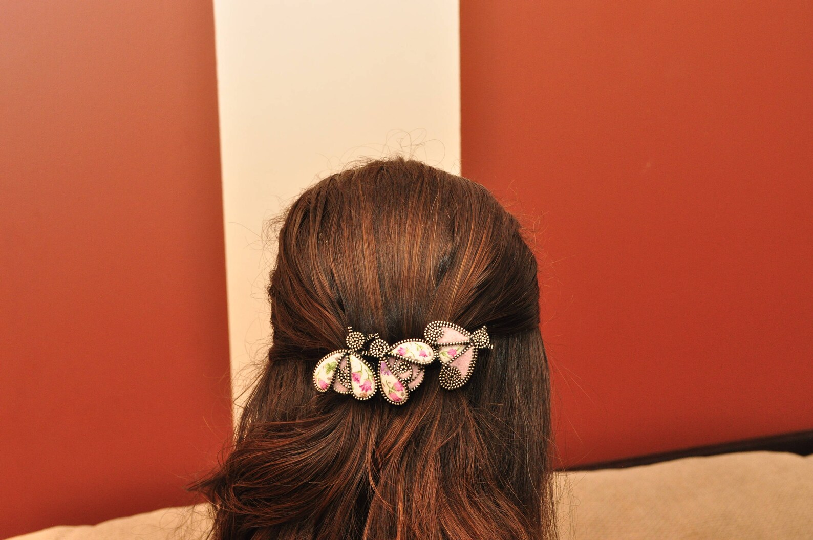 Bug Hair Clip Woman Zipper Jewelry Romantic Clip for Woman Artisan ...