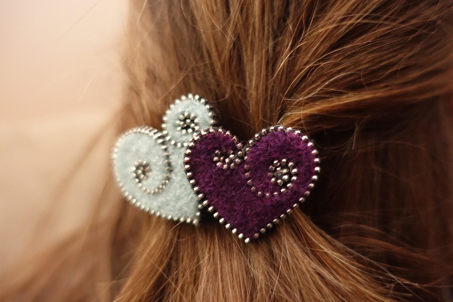 Beautiful French Barrette Hair Clip for Artisan Women - Etsy