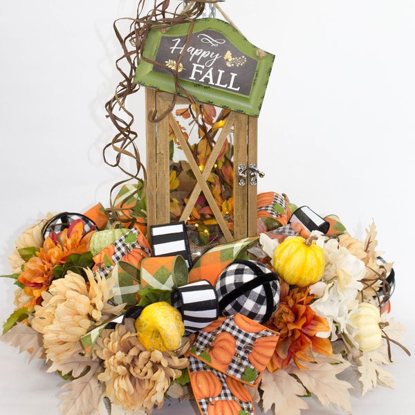 Fall Centerpiece - Etsy