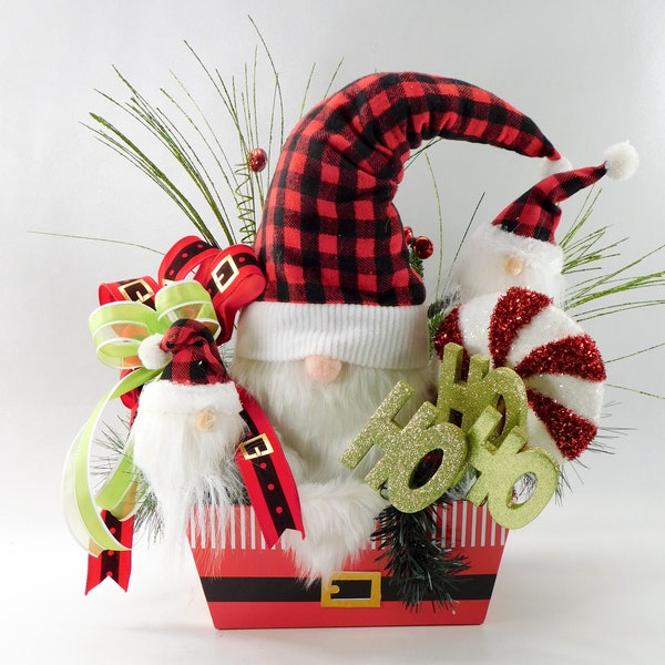 Gnome Arrangement - Etsy