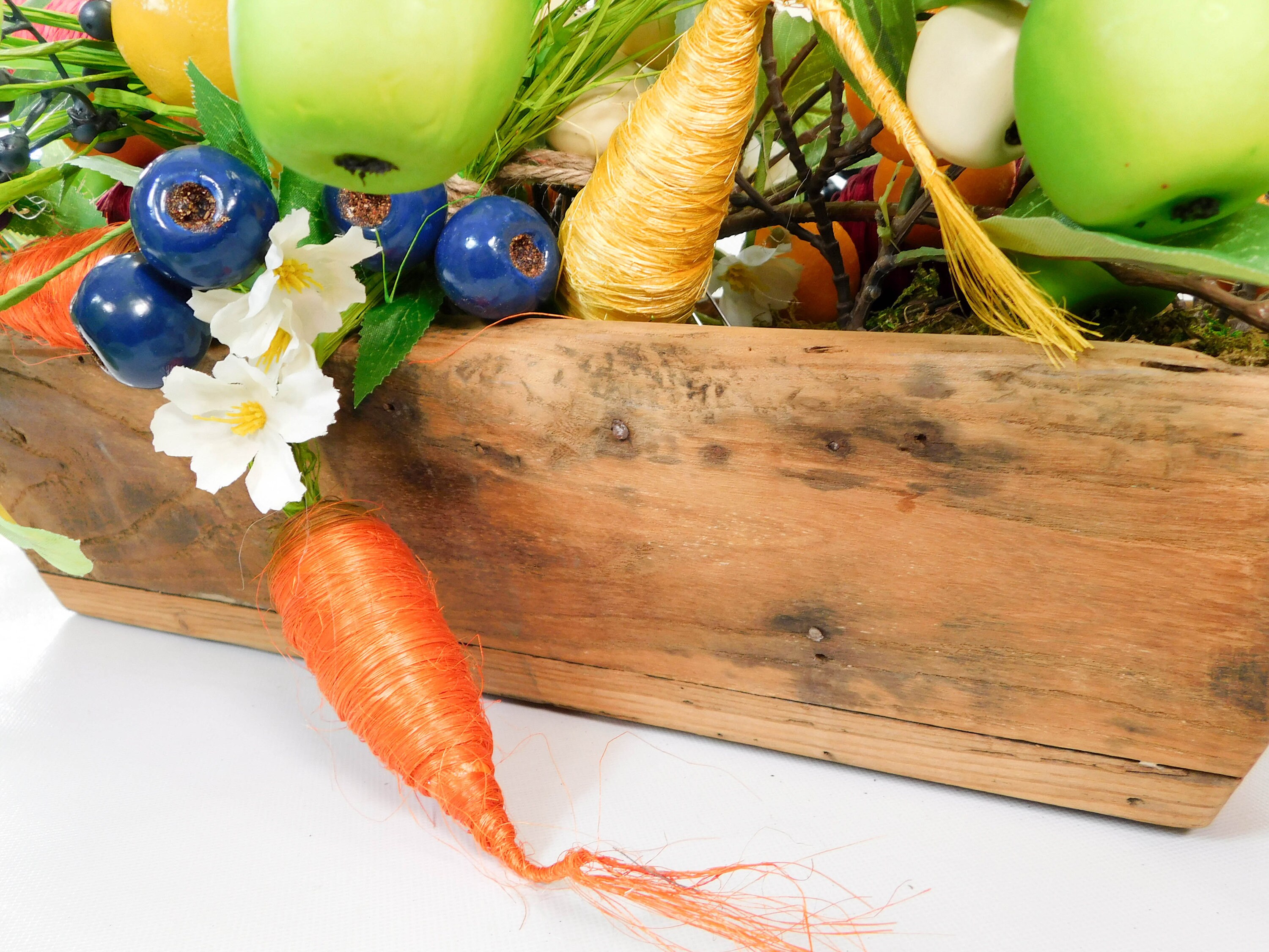 Market Veggie Arrangement Farmhouse Designer Centerpiece - Etsy