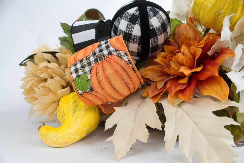 Fall Lantern Surround Floral for Fall Lantern Autumn - Etsy