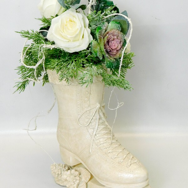 Decorated Ice Skates - Etsy