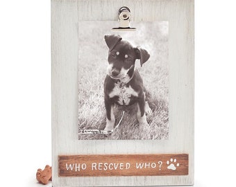 Rescue Dog Frame - Etsy