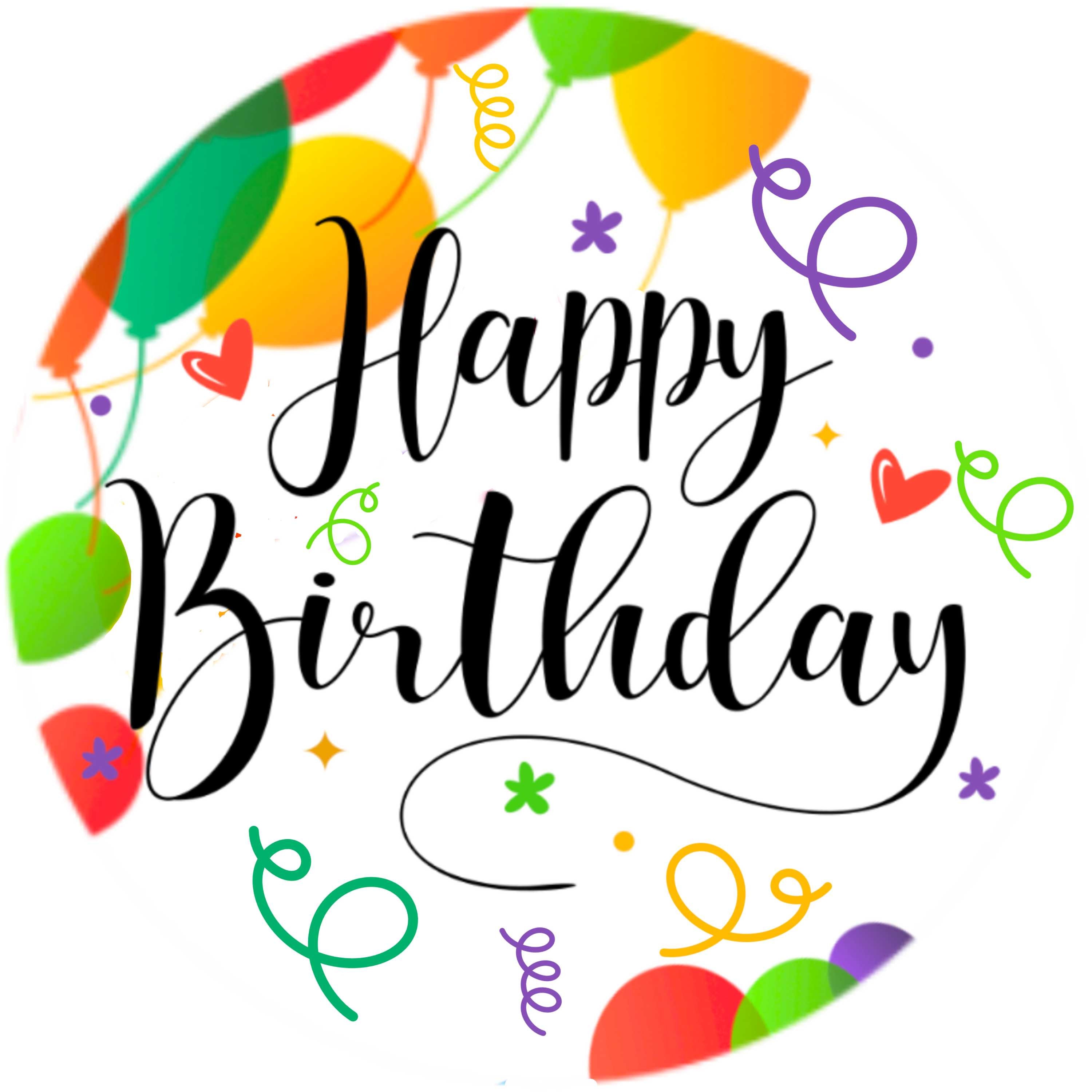 Happy Birthday Sentiment Signs, Sign for Floral Arrangements, Florist ...