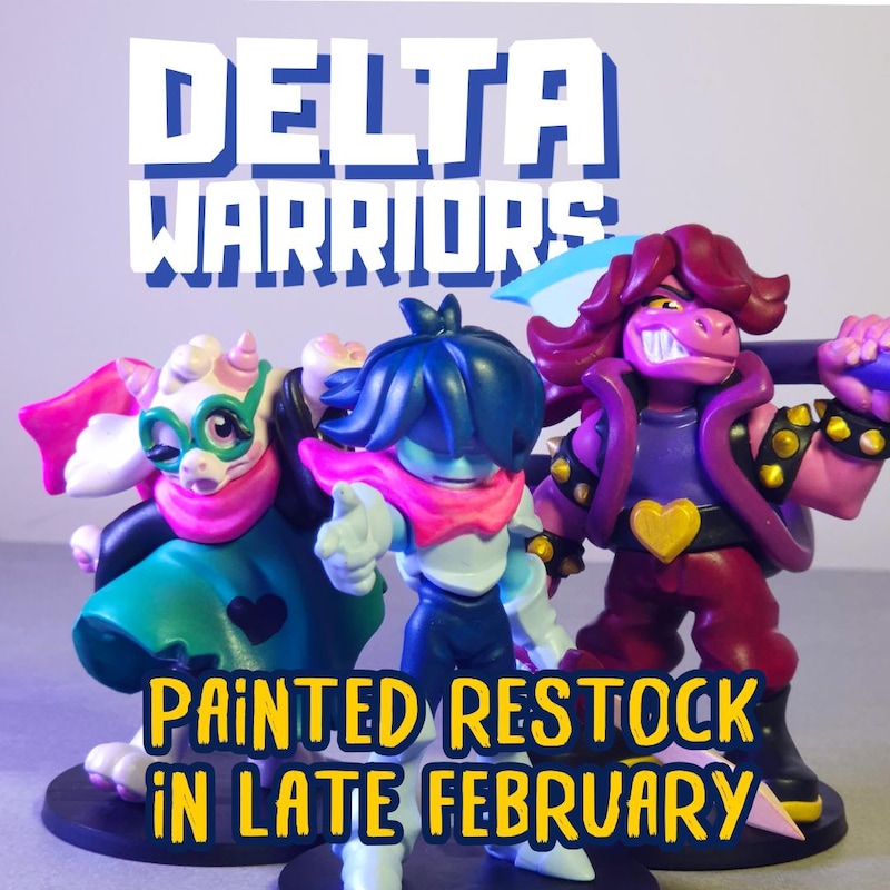 Deltrune Plush - Etsy