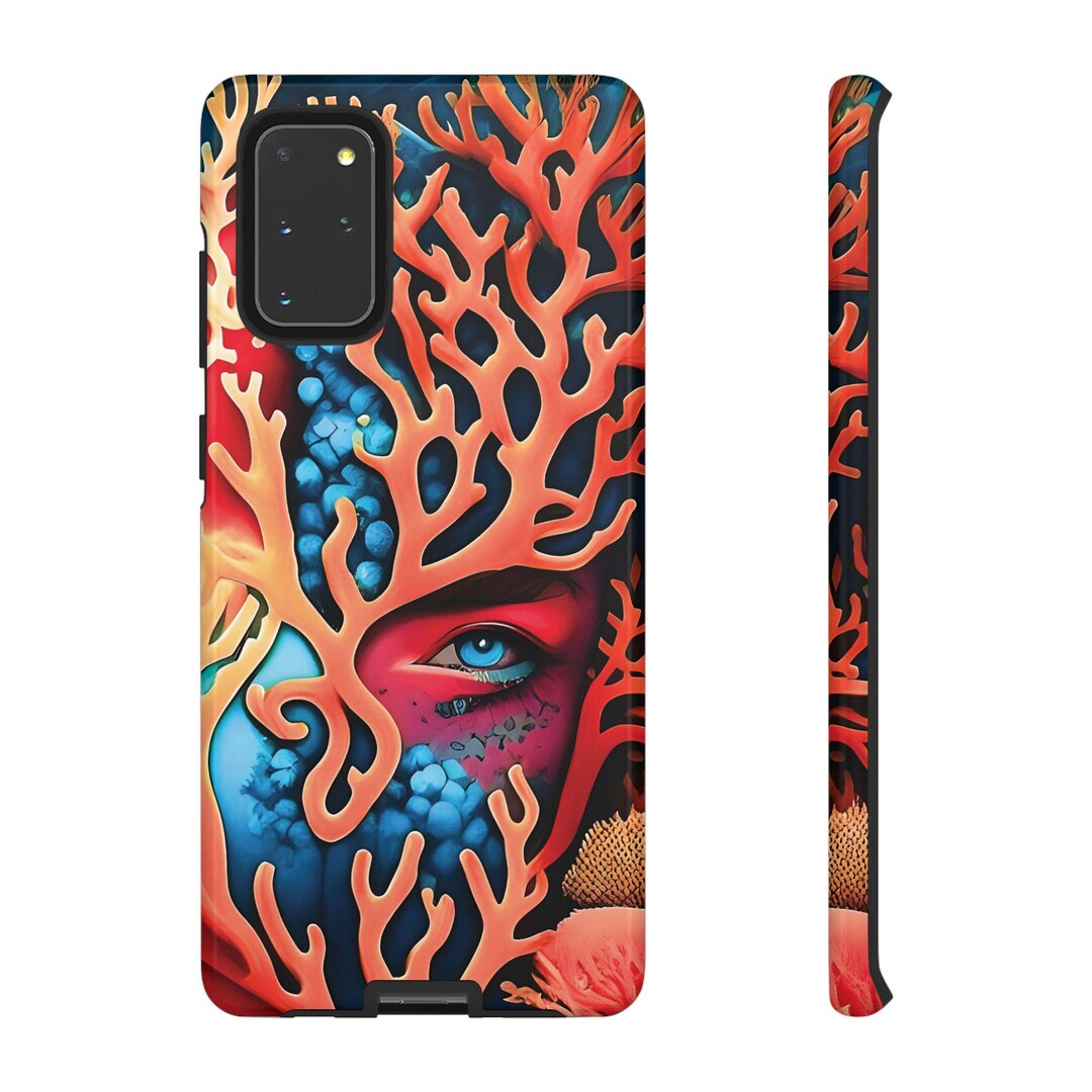 Hidden Reef - Ocean Coral Art Tough Android Case - Etsy