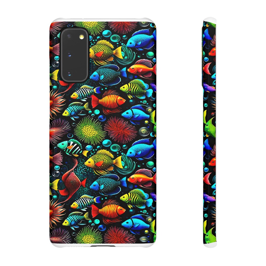 Something Fishy - Colorful Ocean Fish Android Snap Case - Etsy