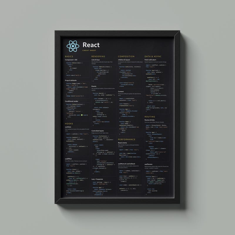 Js Poster - Etsy