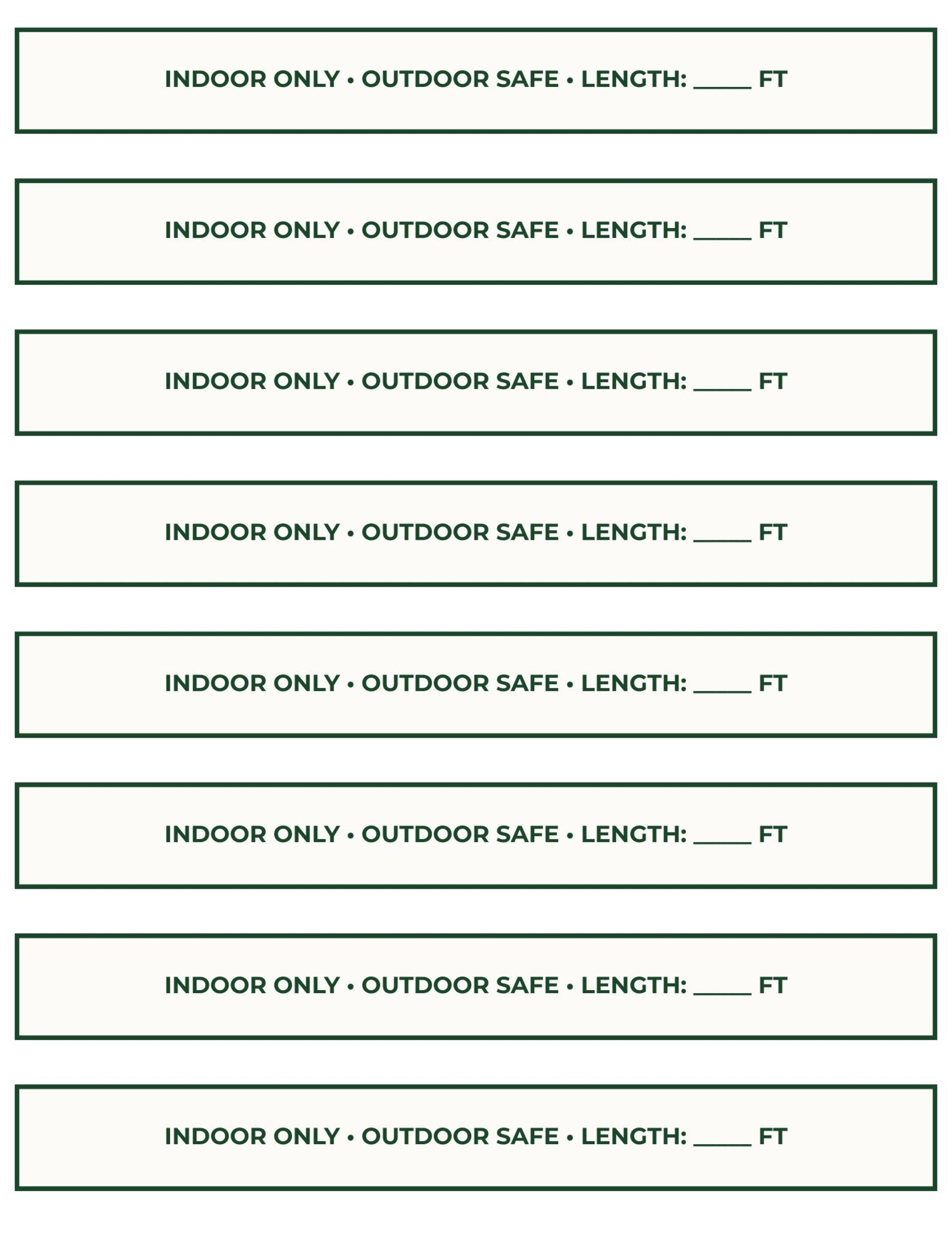 Holiday Storage Bin Labels, Christmas Decoration Organization System ...