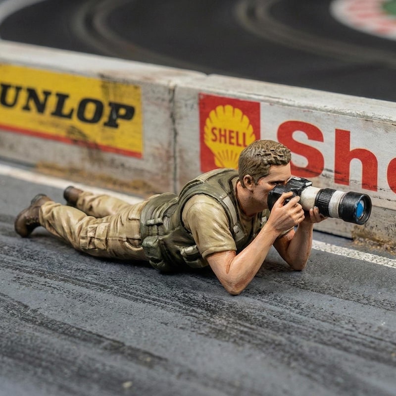 1/64 Diorama Race Track - Etsy UK