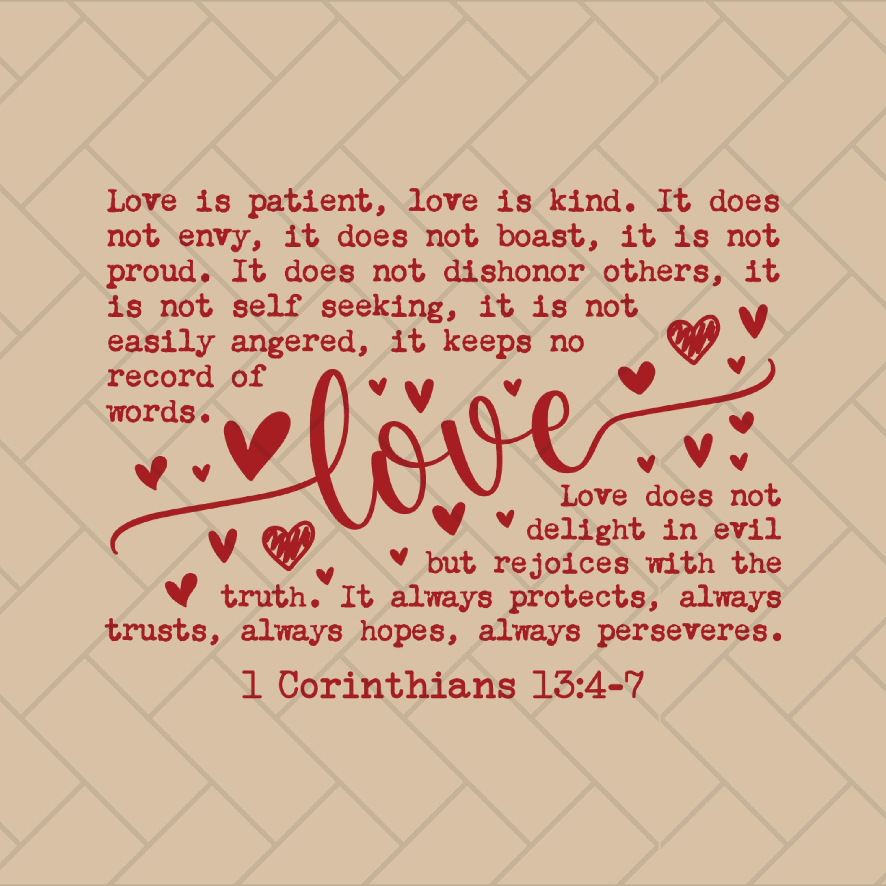 Love Word Art Valentines Day PNG Romantic Quote Typography Heart Shape ...