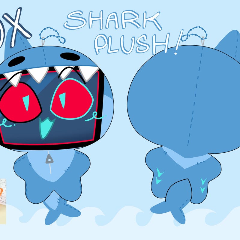 Hazbin /hotel Vox Plush - Etsy