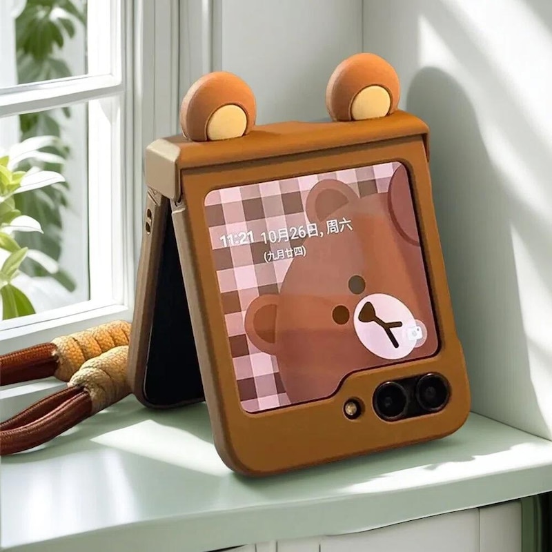 Korean Flip Phone Case - Etsy