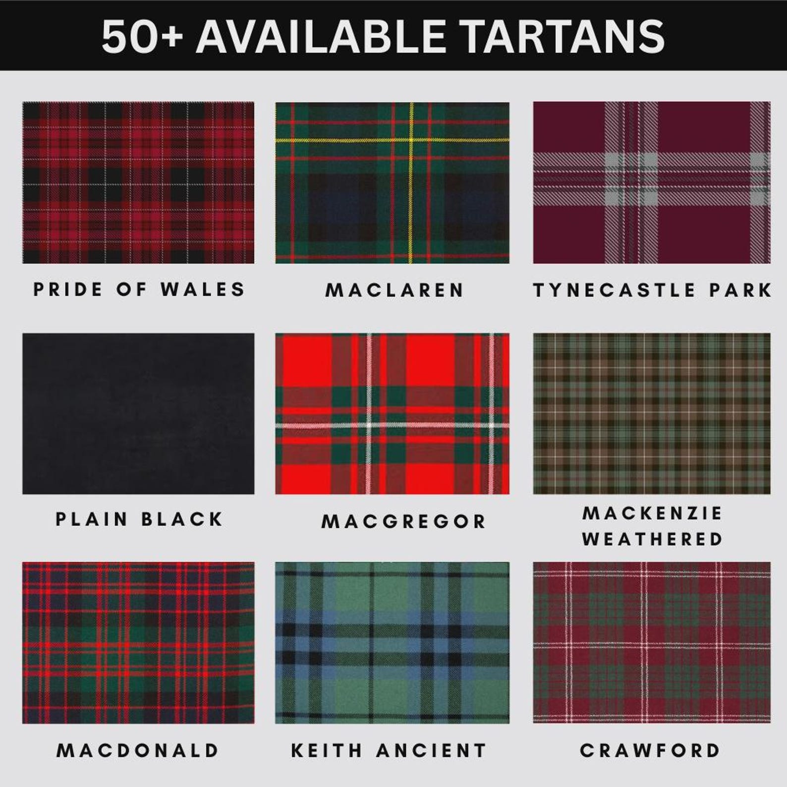 Traditional Vintage Scottish 7-piece Kilt Set for Men – Classic ...