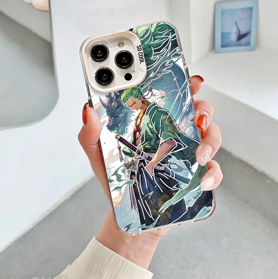 Roronoa Zoro One Piece iPhone Case Shockproof Anti Yellow for iPhone 7 ...