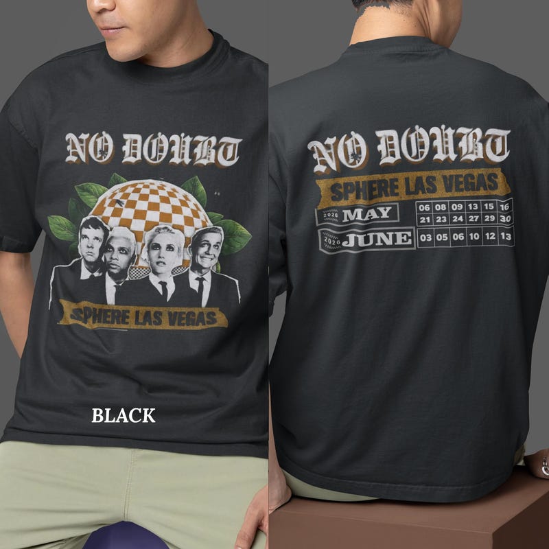 No Doubt Sphere 2026 - Etsy