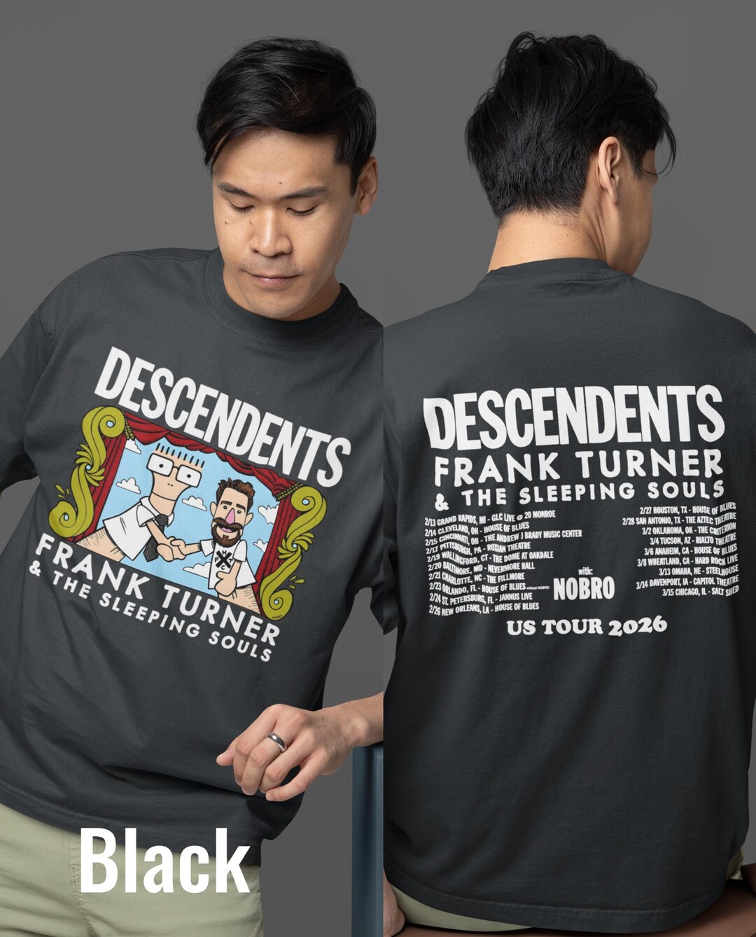 T-shirt Unisex Descendents Band, Sweatshirt Ydescendents , Hoodie ...